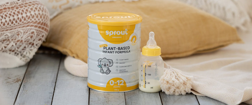 Infant Formula – Sprout Organic